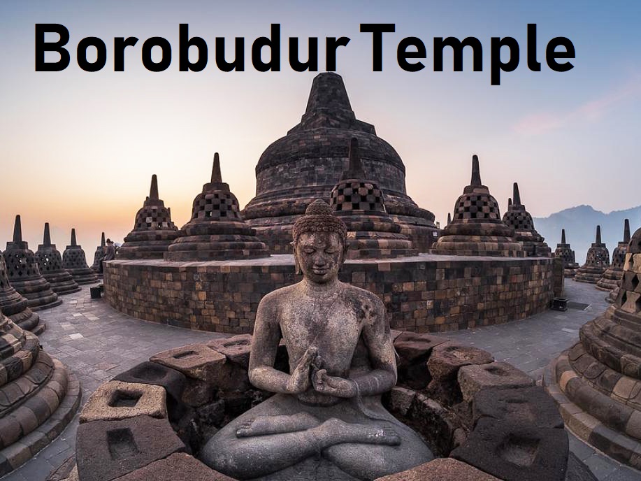 Borobudur Temple Historic Sites in Indonesia - ST JAMES MAPS